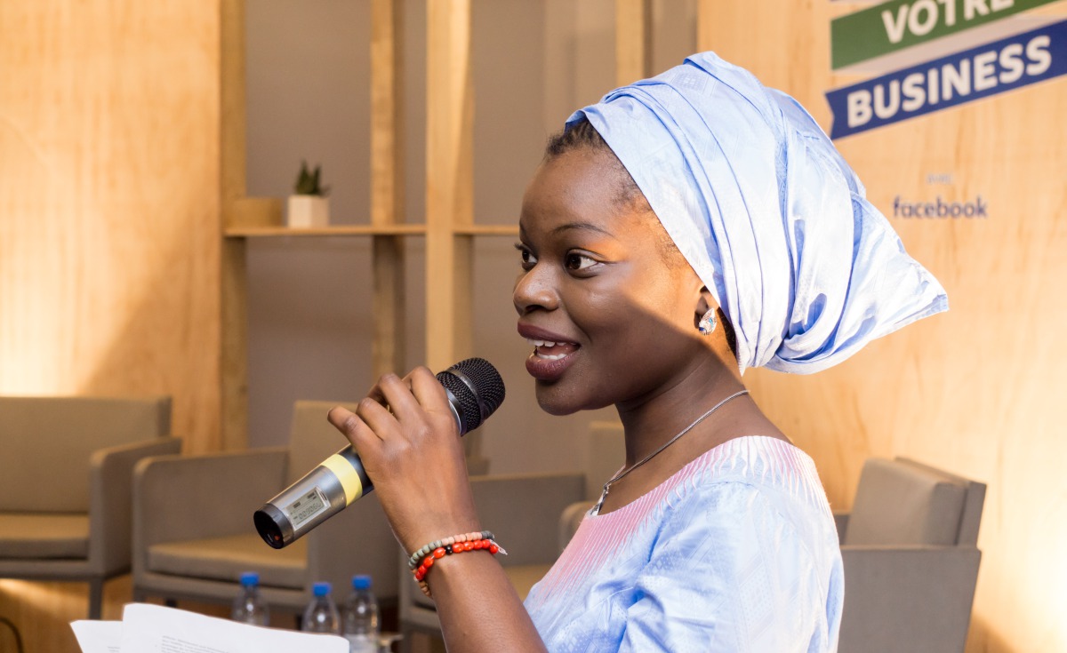 Aïda Ndiaye, « La visite de l’équipe de Facebook au Burkina a été l ...