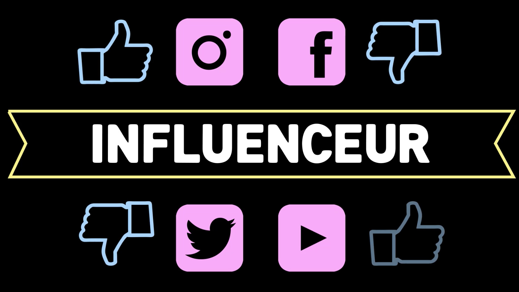 « Influenceur », ce nouveau métier des réseaux sociaux qui fait rêver ...