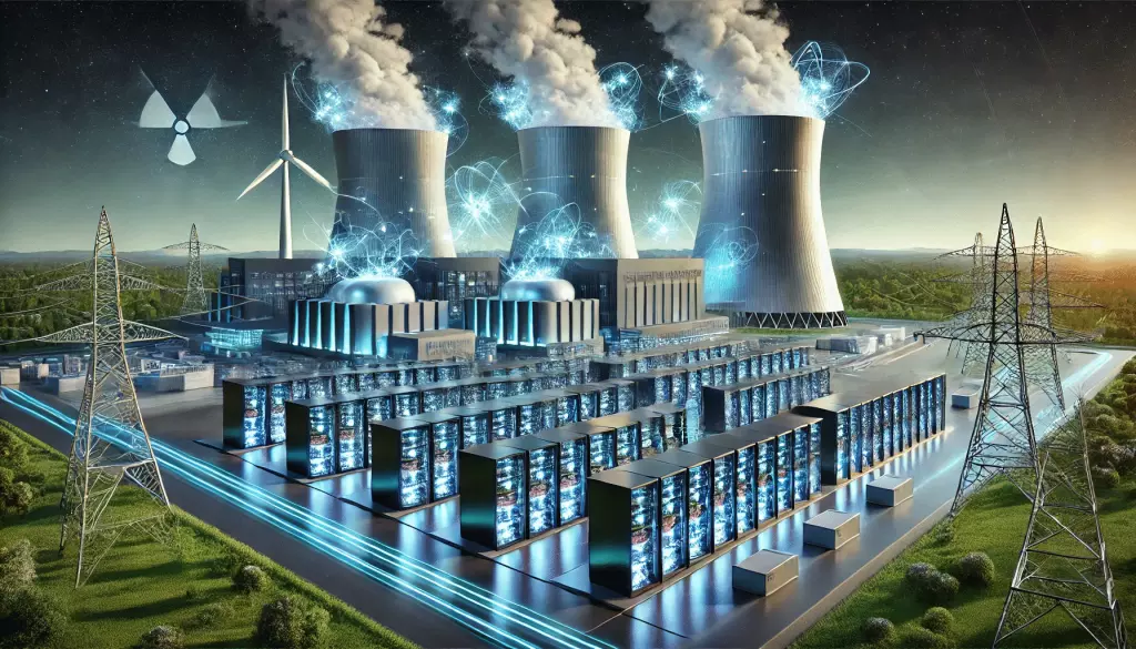 Besoins énergétiques de l’IA : une course électrique équivalente à 50 centrales nucléaires - TIC ...